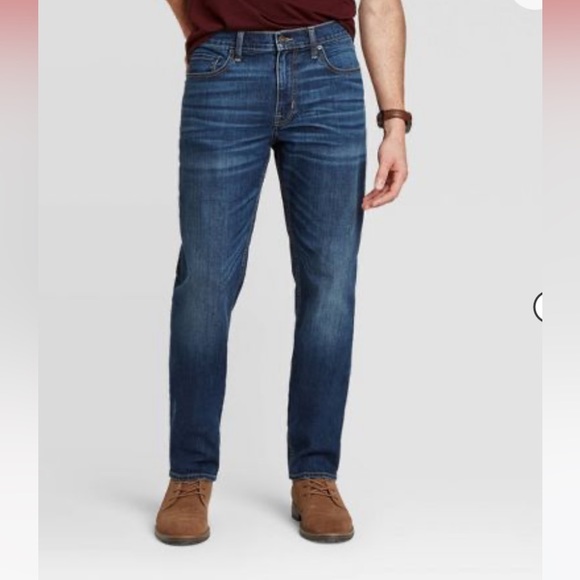 Goodfellow & Co | Jeans | Nwt Goodfellow Mans Blue Denim Athletic Fit ...